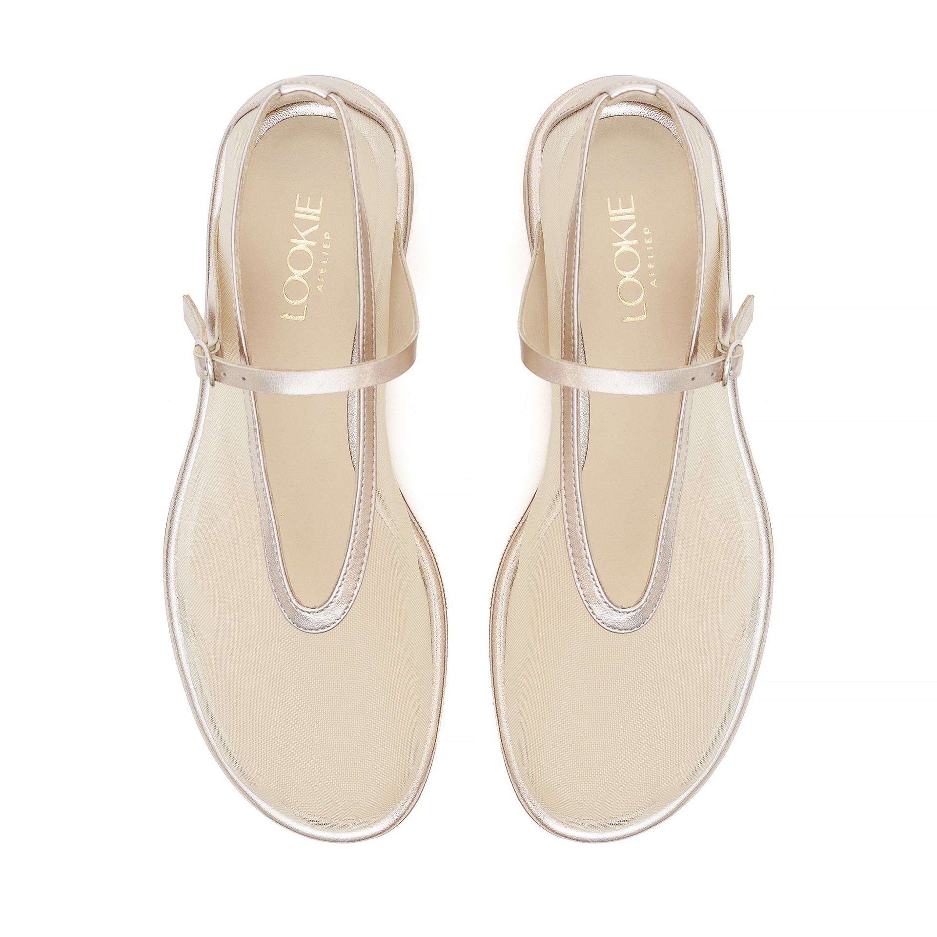 Anatomically shaped Nino mesh ballet flats - замовити в інтернет-магазині Lookie: ціна, відгуки ...